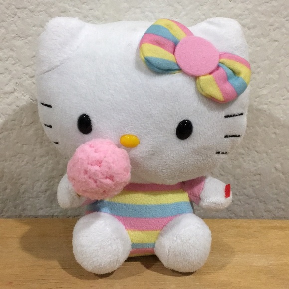 Hello Kitty | Other | Rare Hello Kittycollection By Sanrio Plush Lot ...